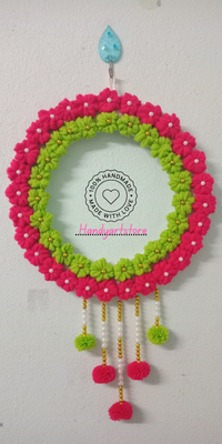 Handmade Wall Hanging Coaster