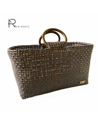 Handcrafted Koodai Bag - Shoppers / Medium size Handwoven / Hand ...