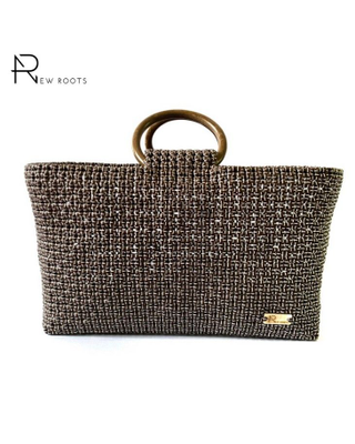 Handcrafted Koodai Bag - Shoppers / Medium size Handwoven / Hand ...