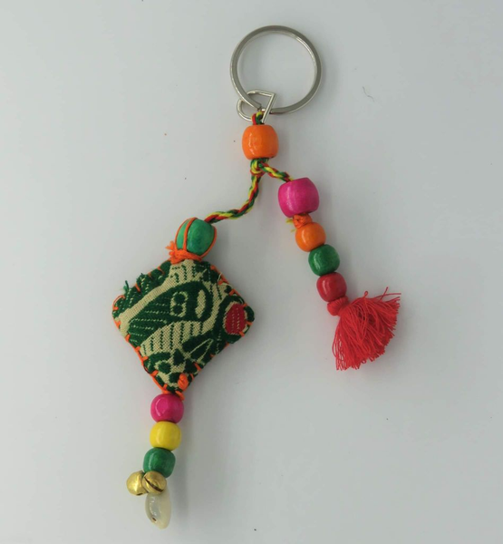 Upcycled Key Rings