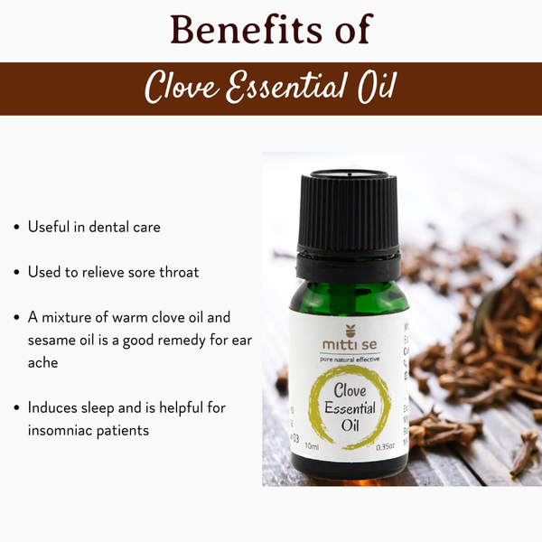 Pure Clove Essential Oil
