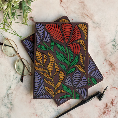 Hand Painted A5 Notebook