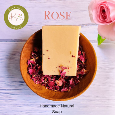 Rose Cold Process Natural Soap