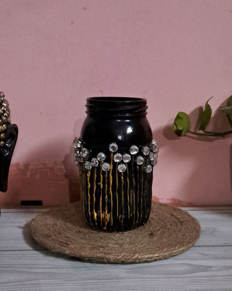 Multipurpose Upcycle Jar Stand