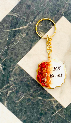 Customize Resin Key Chain