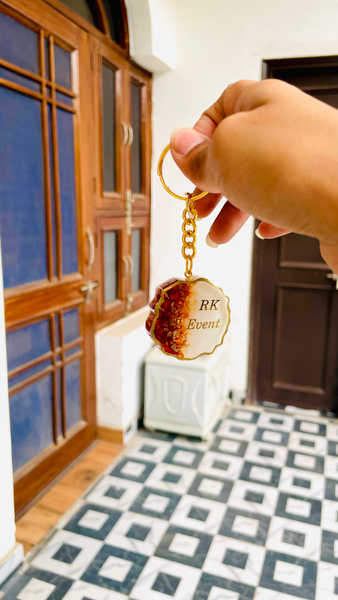 Customize Resin Key Chain