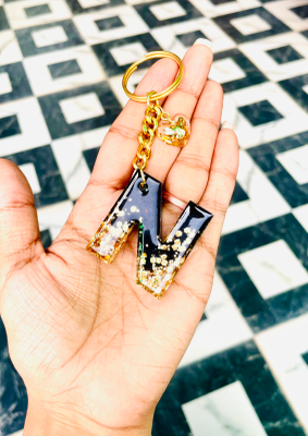 Alphabet Key Chain with Heart