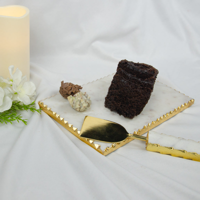 Snowy - White Marble Platter