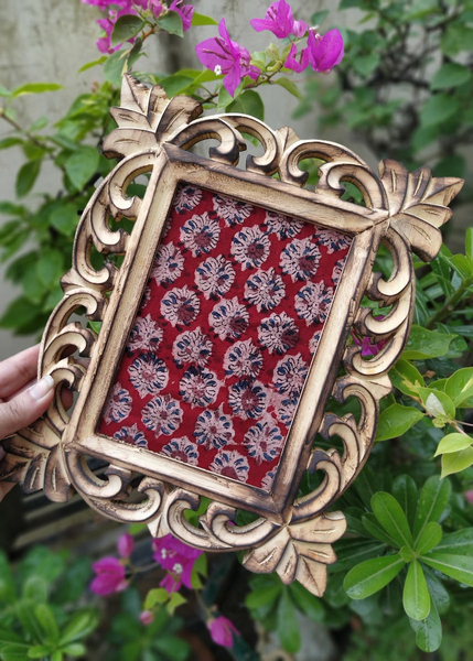 Set of 2 - Classic Wooden Wall Decorative Rectangular Frame Set