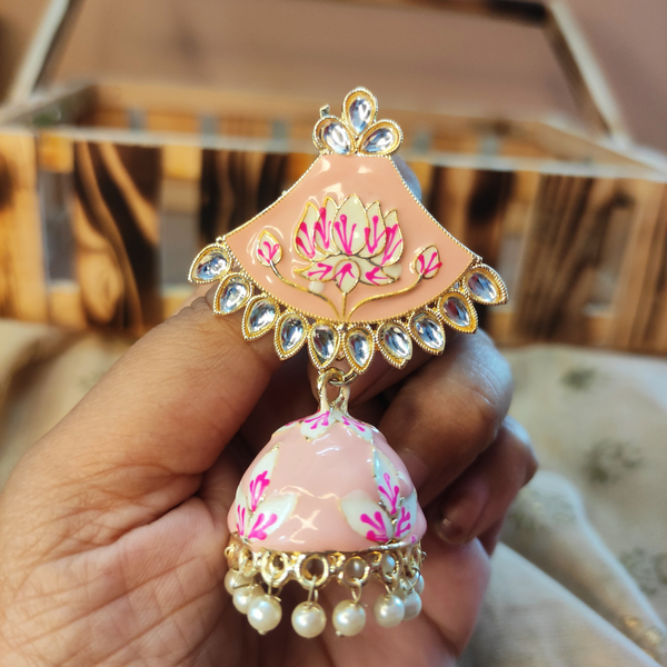 Meenakari earrings 3 for 499 store