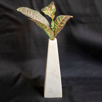 Truncated Pyramid Vase