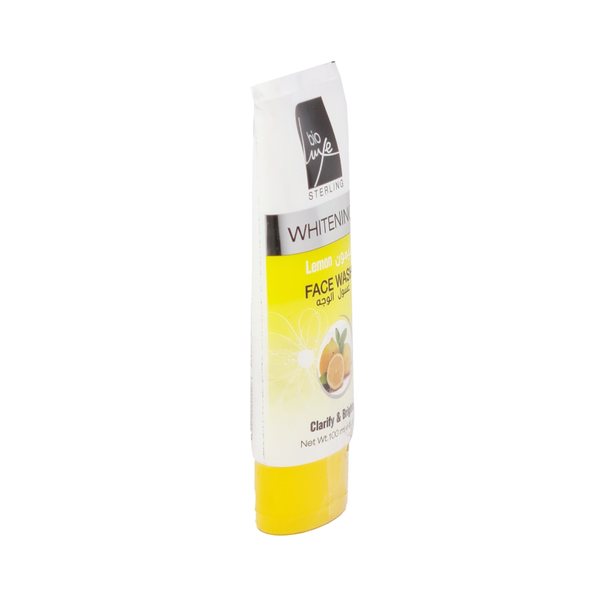 Bio Luxe Whitening Lemon Face Wash - 100ml (Pack Of 2)