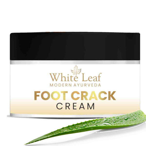 White Leaf Froot Cream Cracked Heel Repair Cream For Winter ...