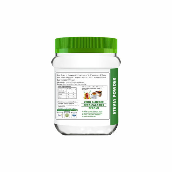 Herbshala Stevia Powder - 200g & Stevia Powder Sachets - 100sachets ...
