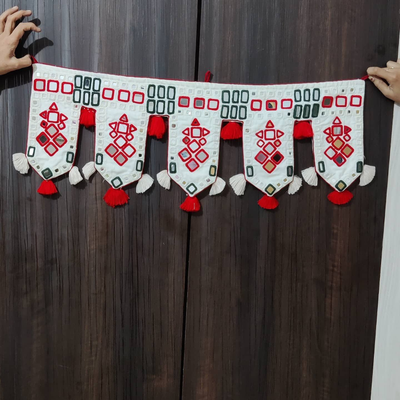 Mirror Embroidery Toran