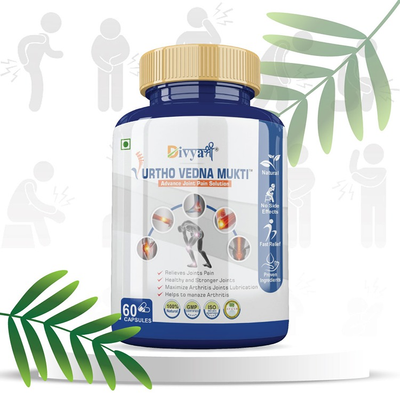 Divya Shree Urtho Vedna Mukti Capsule Relief Aches, Painful Muscles ...