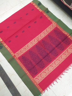 25+ designs 100 Count Handloom Negamam Pure Cotton Putta Sarees with ...