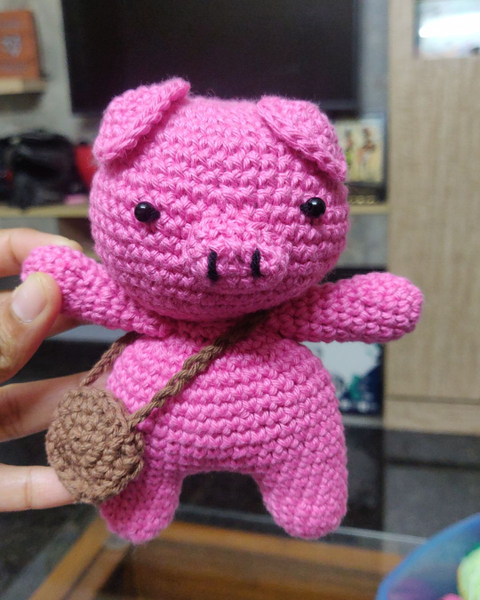 Pig Soft Toy