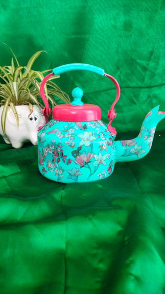 Hand-painted Designer Kettle