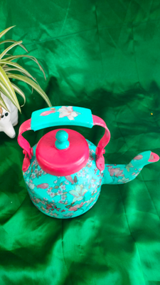 Hand-painted Designer Kettle