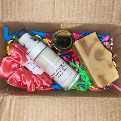 Glow Getter Skin Hamper