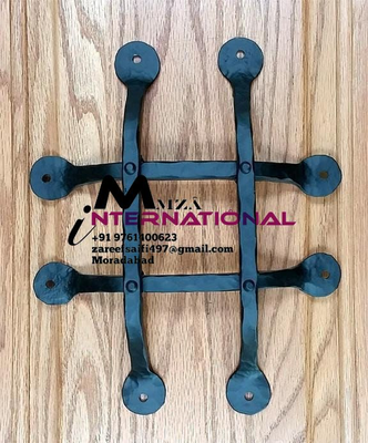 Hand Forged Iron Door Grill M/s Mmza International