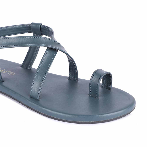 Paaduks Sko Midnight Green Men Sandals