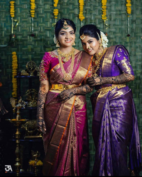 Organic Banarasi Sarees For Intimate And Big Fat Indian Weddings, That ...