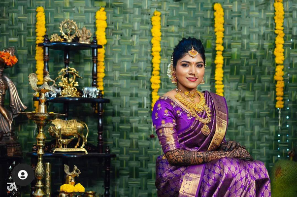 Organic Banarasi Sarees For Intimate And Big Fat Indian Weddings, That ...