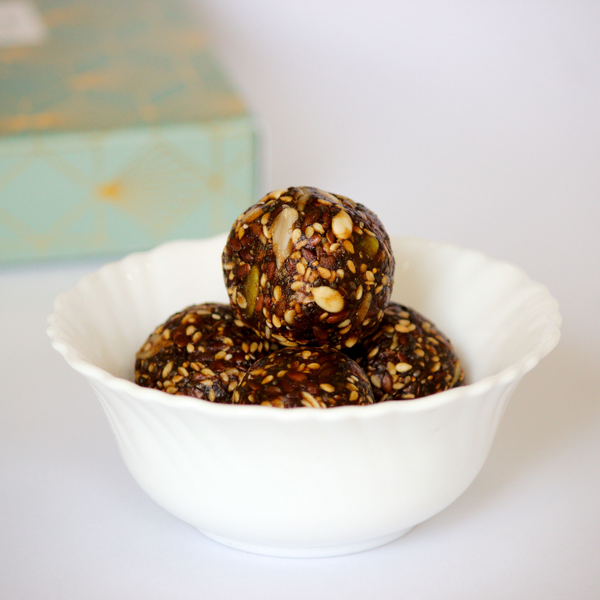 Seven Seeds with Figs & Dates Laddoo