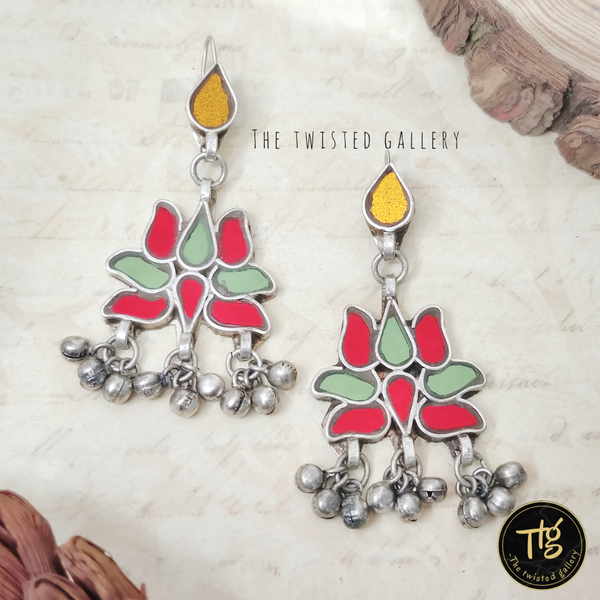 Lotus mirror dangler