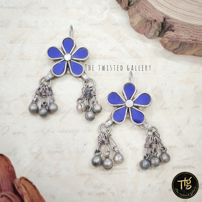 Boho ghungroo mirror dangler