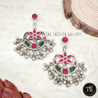 Chaand mirror dangler