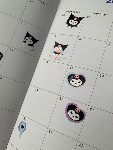 Kuromi Sticker Sheet