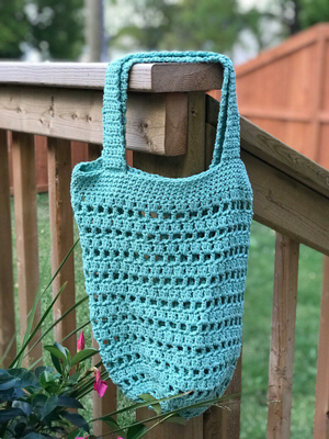 Handmade Tote- Utility Bag