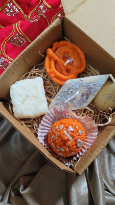 Mithai Candles Set Of 5