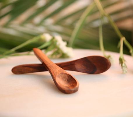 Wooden Tea Spoon
