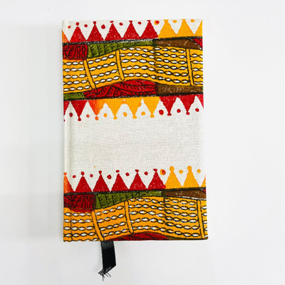 Block Print Handmade Diary