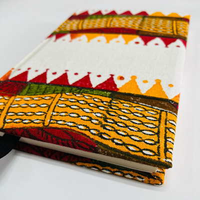 Block Print Handmade Diary
