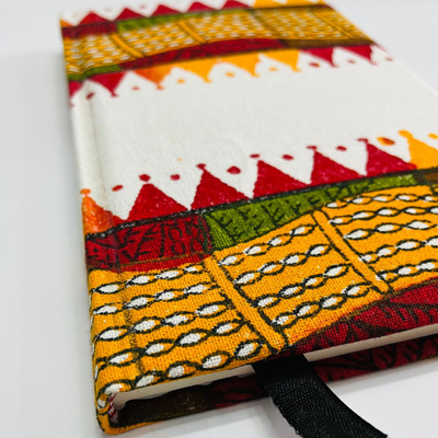 Block Print Handmade Diary