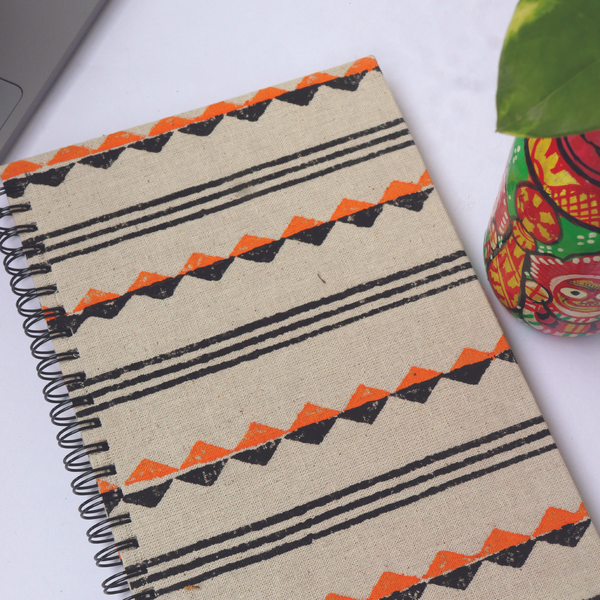 Block Print Handmade Diary