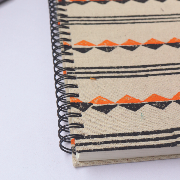 Block Print Handmade Diary