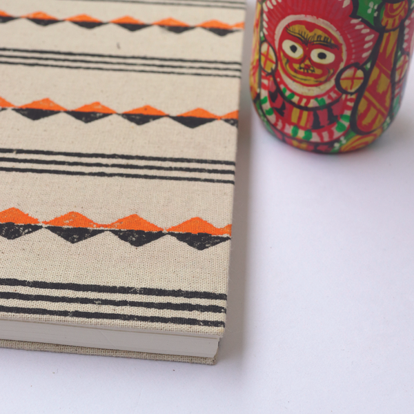 Block Print Handmade Diary