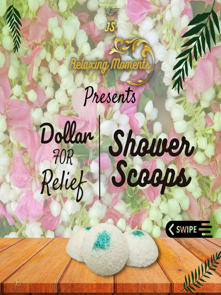 Js Relaxing Moments - Dollar Shower Scoops - Glittering Fragrant Scoops ...