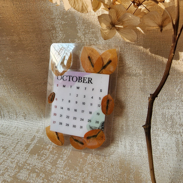 Real Flower Calender 2024