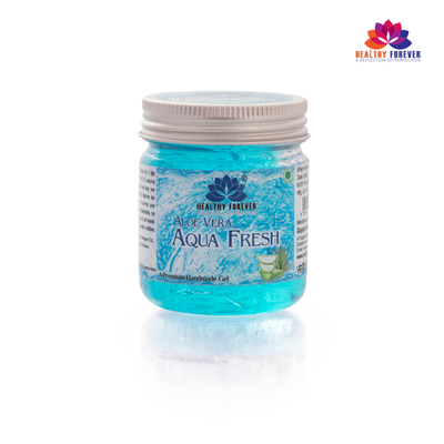 Healthy Forever Homemade Aqua Fresh Gel with Pure Aloe Vera
