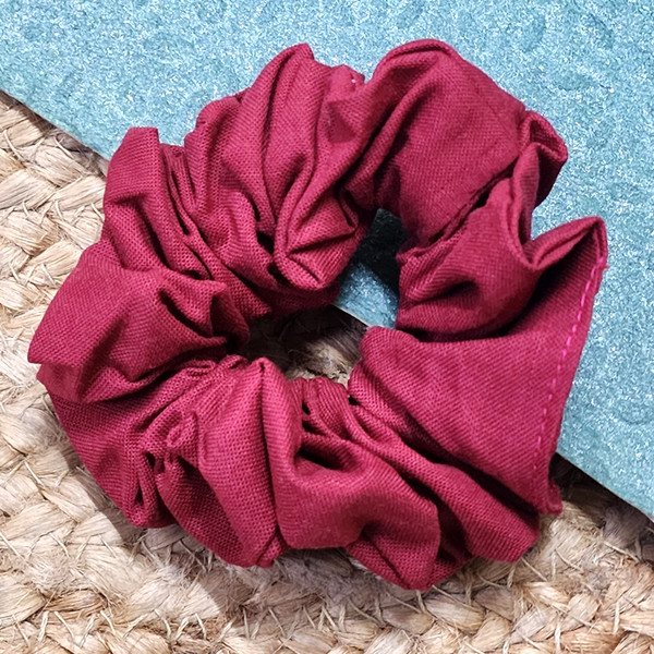 Colorful Scrunchies Bright Colored Look Pack of 6 For Girls by The ...