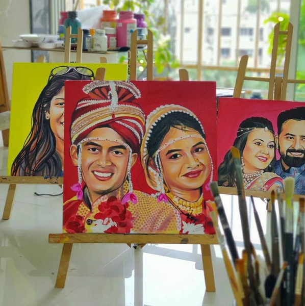 Custom Potrait Paintings