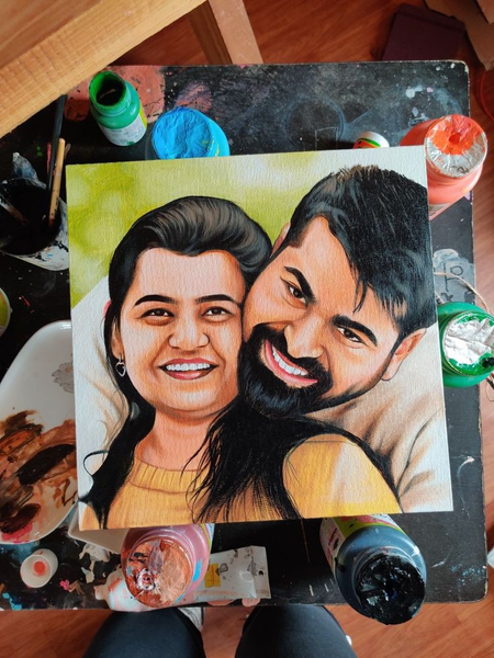 Custom Potrait Paintings