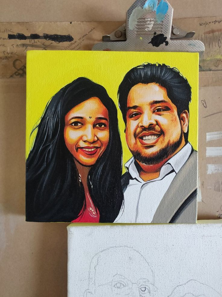 Custom Potrait Paintings